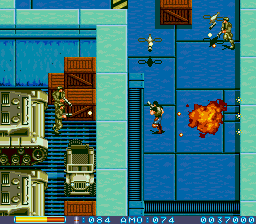 Игры Sega Mega Drive / Genesis > Metal Dragon :: Emu-Land.net