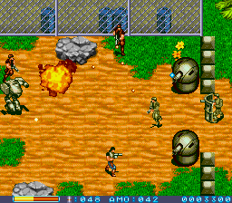 Игры Sega Mega Drive / Genesis > Metal Dragon :: Emu-Land.net