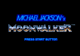 Sega Genesis (Mega Drive) Games > Michael Jackson's Moonwalker :: Emu ...