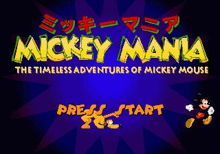 Игры Sega Mega Drive / Genesis > Mickey Mania: The Timeless Adventures ...
