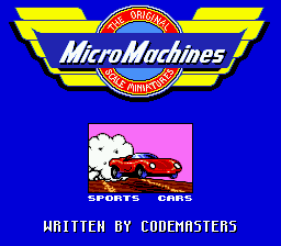 Игры Sega Mega Drive / Genesis > Micro Machines :: Emu-Land.net
