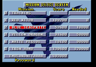 Sega Genesis (Mega Drive) Games > Mig-29 Fighter Pilot :: Emu-Land.net