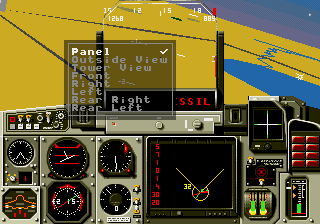 Игры Sega Mega Drive / Genesis > Mig-29 Fighter Pilot :: Emu-Land.net