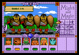 Игры Sega Mega Drive / Genesis > Might and Magic III: Isles of Terra ...