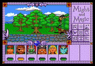 Игры Sega Mega Drive / Genesis > Might and Magic III: Isles of Terra ...