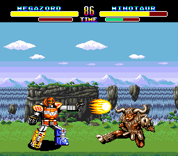 Игры Sega Mega Drive / Genesis > Mighty Morphin Power Rangers :: Emu ...