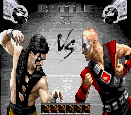 Sega Genesis (Mega Drive) Games > Mortal Kombat 3 :: Emu-Land.net