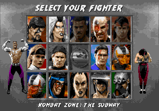 Sega Genesis (Mega Drive) Games > Mortal Kombat 3 :: Emu-Land.net