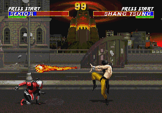 Sega Genesis (Mega Drive) Games > Mortal Kombat 3 :: Emu-Land.net