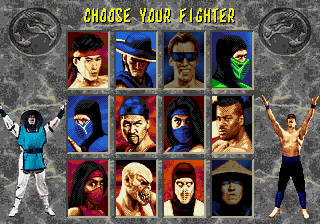 Sega Genesis (Mega Drive) Games > Mortal Kombat II :: Emu-Land.net