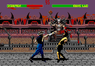 Sega Genesis (Mega Drive) Games > Mortal Kombat II :: Emu-Land.net