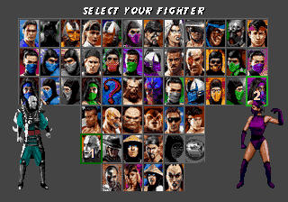 Sega Genesis (Mega Drive) Games > Ultimate Mortal Kombat 3 :: Emu-Land.net