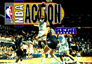 Игры Sega Mega Drive / Genesis > NBA Action '94 :: Emu-Land.net