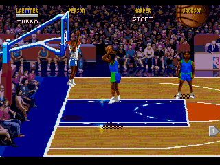 Игры Sega Mega Drive / Genesis > NBA Jam :: Emu-Land.net
