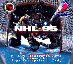 Sega Genesis (Mega Drive) Games > NHL 95 :: Emu-Land.net