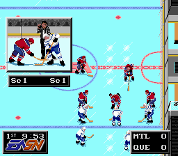 Sega Genesis (Mega Drive) Games > NHLPA Hockey '93 :: Emu-Land.net