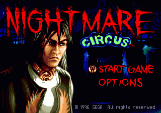 Игры Sega Mega Drive / Genesis > Nightmare Circus :: Emu-Land.net