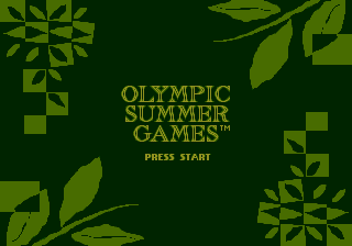 Игры Sega Mega Drive / Genesis > Olympic Summer Games: Atlanta 1996 ...