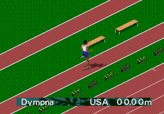 Игры Sega Mega Drive / Genesis > Olympic Summer Games: Atlanta 1996 ...