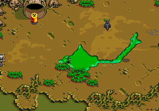 Игры Sega Mega Drive / Genesis > Ooze, The :: Emu-Land.net