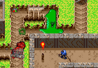 Игры Sega Mega Drive / Genesis > Ooze, The :: Emu-Land.net