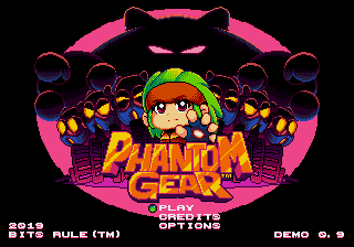 Игры Sega Mega Drive / Genesis > Phantom Gear :: Emu-Land.net