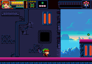 Sega Genesis (Mega Drive) Games > Phantom Gear :: Emu-Land.net