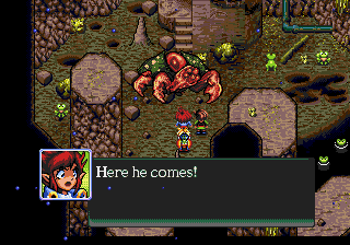 Игры Sega Mega Drive / Genesis > Pier Solar and the Great Architects ...