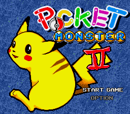 Игры Sega Mega Drive / Genesis > Pocket Monsters 2 :: Emu-Land.net