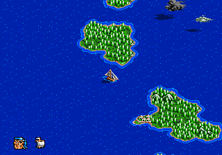 Игры Sega Mega Drive / Genesis > Pirates! Gold :: Emu-Land.net