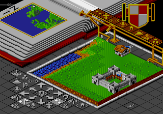 Игры Sega Mega Drive / Genesis > Populous :: Emu-Land.net