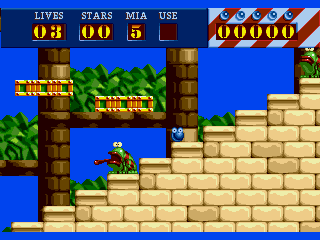 Sega Genesis (Mega Drive) Games > Putty Squad :: Emu-Land.net