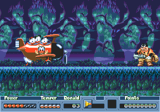 Игры Sega Mega Drive / Genesis > QuackShot Starring Donald Duck :: Emu ...