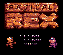 Игры Sega Mega Drive / Genesis > Radical Rex :: Emu-Land.net