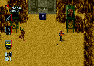 Sega Genesis (Mega Drive) Games > Rambo III :: Emu-Land.net