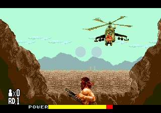 Игры Sega Mega Drive / Genesis > Rambo III :: Emu-Land.net