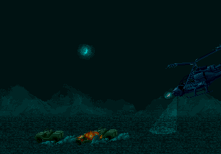 Игры Sega Mega Drive / Genesis > Rambo III :: Emu-Land.net