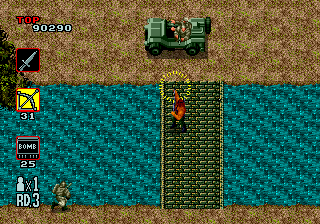 Игры Sega Mega Drive / Genesis > Rambo III :: Emu-Land.net