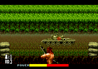 Игры Sega Mega Drive / Genesis > Rambo III :: Emu-Land.net