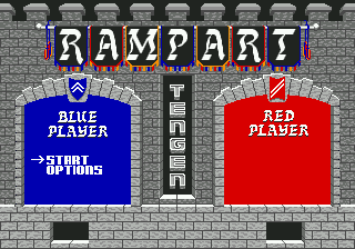 Игры Sega Mega Drive / Genesis > Rampart :: Emu-Land.net
