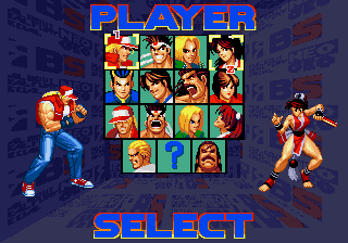 Sega Genesis (Mega Drive) Games > Real Bout Fatal Fury Genesis :: Emu ...