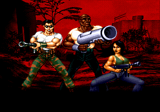 Sega Genesis (Mega Drive) Games > Red Zone :: Emu-Land.net