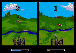 Игры Sega Mega Drive / Genesis > Risk :: Emu-Land.net