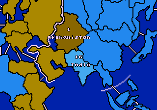 Игры Sega Mega Drive / Genesis > Risk :: Emu-Land.net