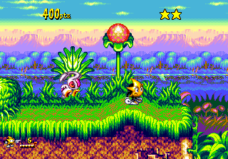 Игры Sega Mega Drive / Genesis > Ristar :: Emu-Land.net