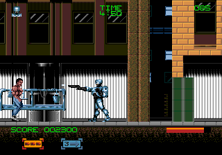 Игры Sega Mega Drive / Genesis > RoboCop 3 :: Emu-Land.net