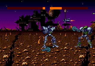 Игры Sega Mega Drive / Genesis > Cyborg Justice :: Emu-Land.net