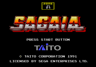 Игры Sega Mega Drive / Genesis > Sagaia :: Emu-Land.net