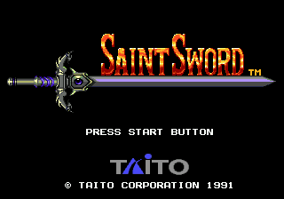 Sega Genesis (Mega Drive) Games > Saint Sword :: Emu-Land.net