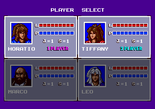 Игры Sega Mega Drive / Genesis > Shadow Blasters :: Emu-Land.net